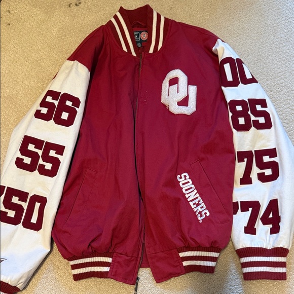 Jackets & Coats | Ou Mens Vintage Varsity Jacket | Poshmark